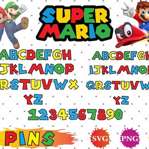 Super mario print | Etsy