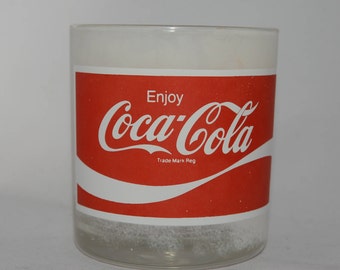 Coca cola glass | Etsy