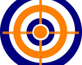 Nerf stickers | Etsy