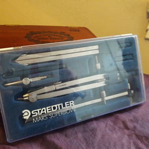 German drafting set | Etsy