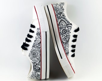 Zentangle shoes | Etsy
