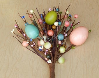 Easter floral picks | Etsy