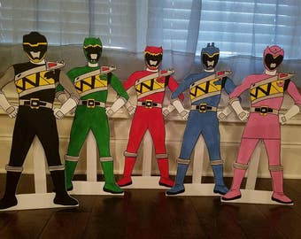 Power ranger prop | Etsy