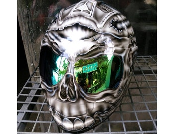 Predator helmet | Etsy