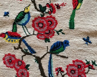 Vintage needlepoint | Etsy