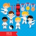 Karate Clipart / Karate Kid Clip Art