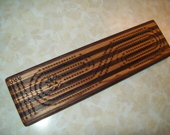 29 cribbage board | Etsy