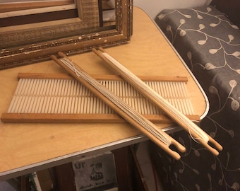 Norwegian Style Netting or Weaving Shuttles for making Netted