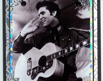 Elvis birthday card | Etsy
