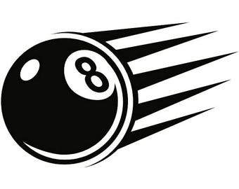 8 ball svg | Etsy