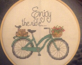 PRA Enjoy The Ride Accent SVG file Scrapbooking Card