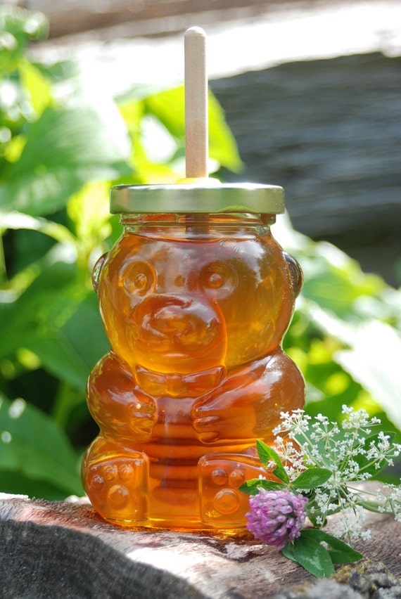 Honey Bear Jar Blisshaus
