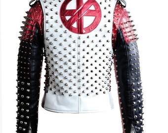 Punk jacket | Etsy