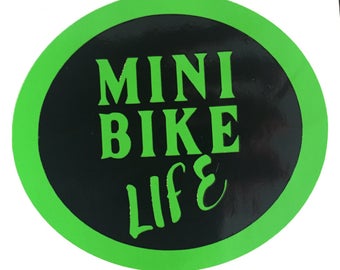 Bike life decal | Etsy