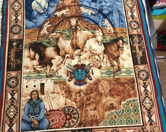 Native wall hanging | Etsy