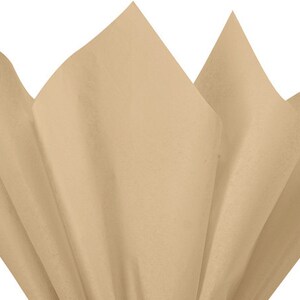 Tan tissue paper | Etsy