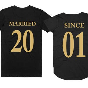 Anniversary t shirt | Etsy