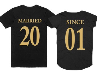 Anniversary t shirt | Etsy