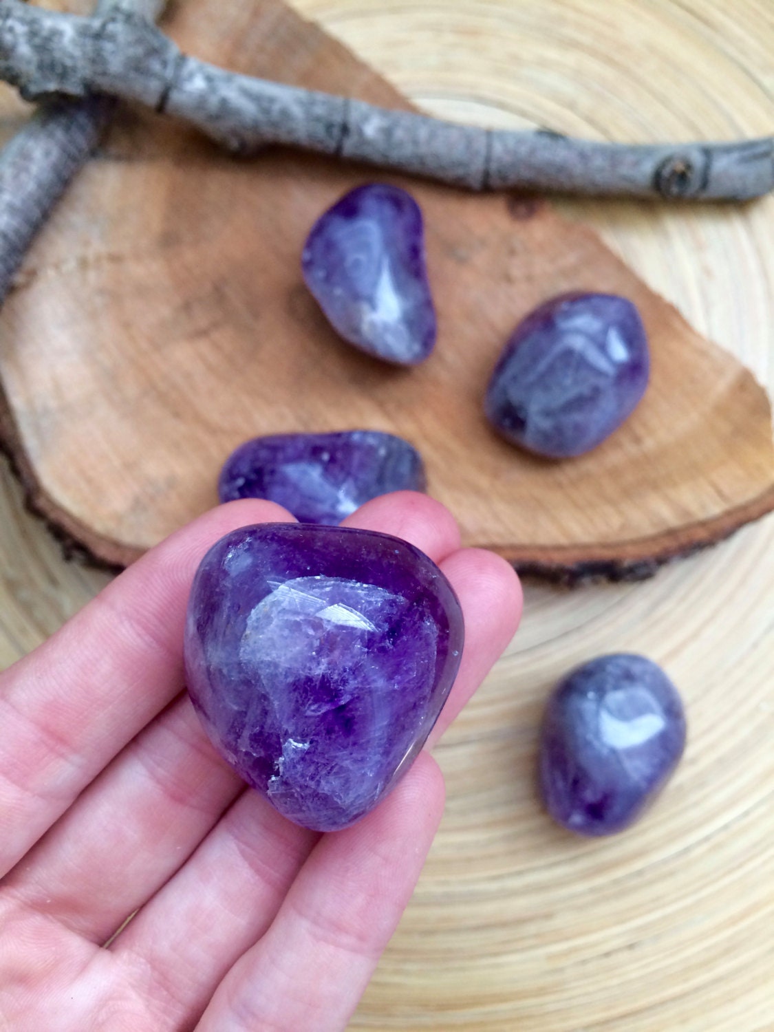 Amethyst Stone Amethyst Crystal Healing Crystals