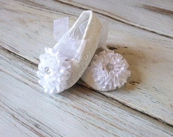 Baptism shoes | Etsy
