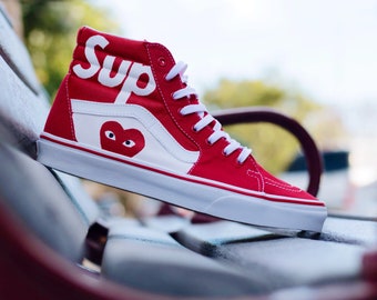 Custom vans shoes | Etsy