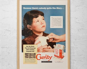 VINTAGE KITSCH POSTER Women in Crime Detective Magazine