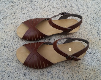 Vegan sandals | Etsy