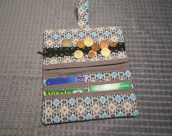 Penelope Wallet Checkbook Sewing Pattern PDF Instant