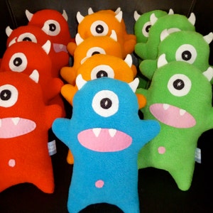 Monster plush toy | Etsy