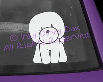 She Devil Cartoon Vinyl Decal FAN006