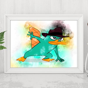 Perry l'ornithorynque | Etsy