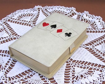 Playing card case | Etsy