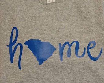 Home State Shirt State Home Shirt Home Shirt Where I'm