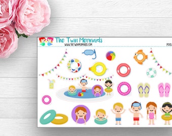 High Quality and Affordable Planner Stickers by TheTwinMermaids