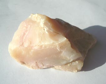 Rough pink opal | Etsy