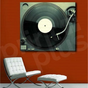 Turntable art | Etsy