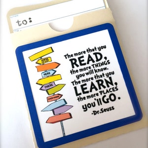 Librarian thank you | Etsy