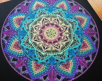 Mandala | Etsy