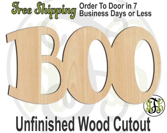 Boo wood sign | Etsy