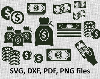 Money svg | Etsy