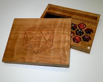 Dice box | Etsy