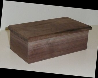 5 Premium Custom Walnut Wood Box Storage box Jewelry