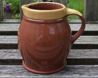 Redware pottery | Etsy