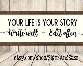 Write your story | Etsy