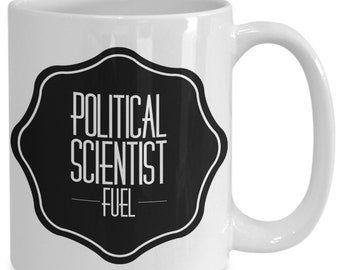 Political Science Printed Study Pillowcase