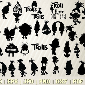 Troll svg | Etsy