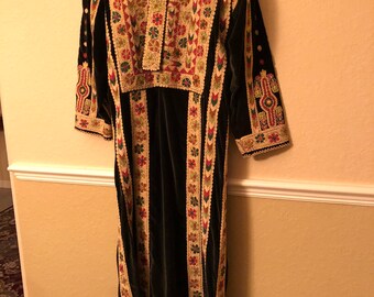 Palestinian dress | Etsy