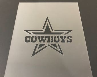 Cowboy stencil | Etsy
