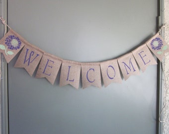 Welcome banner | Etsy