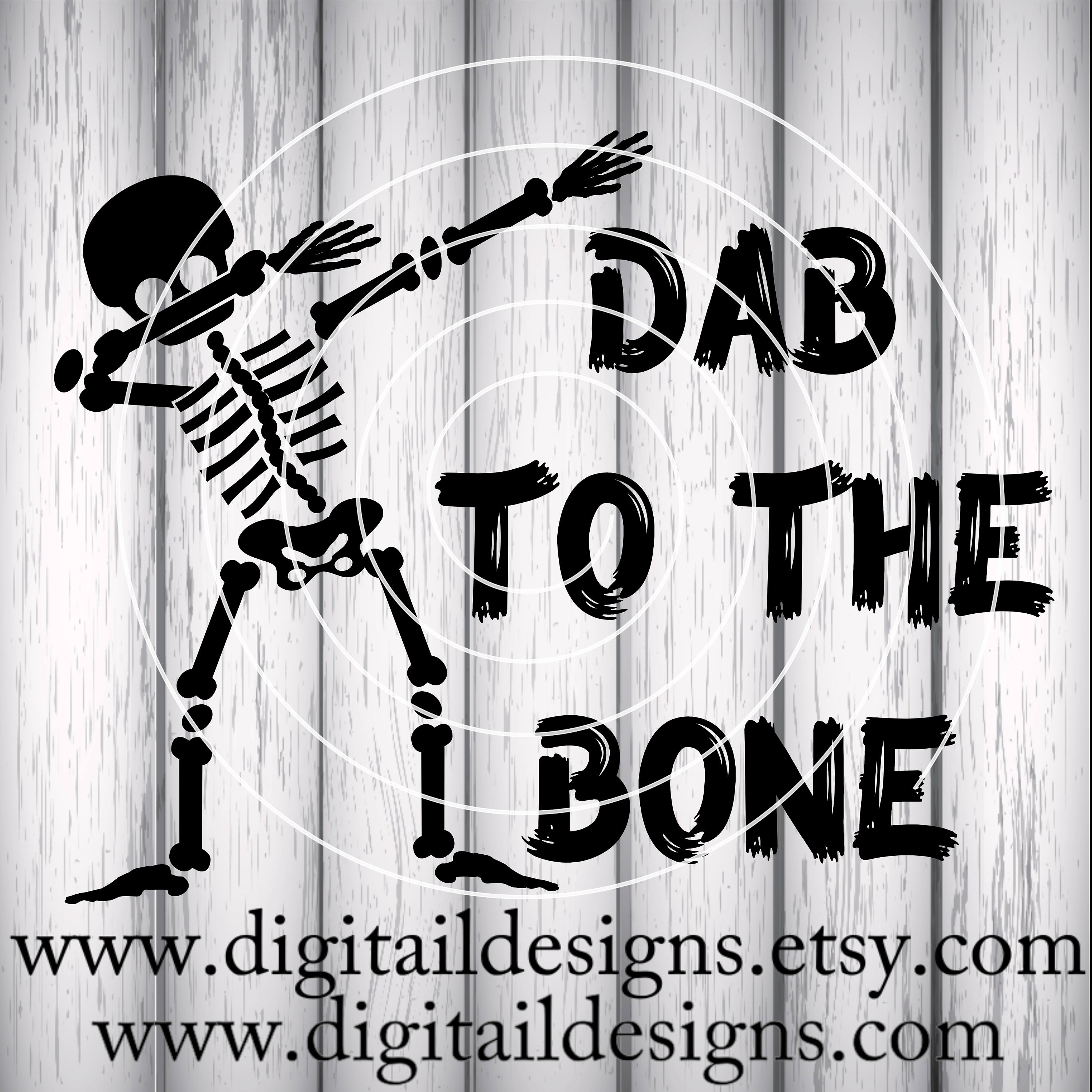 Dabbing Skeleton SVG Png Dxf Eps Fcm Ai Dab To The